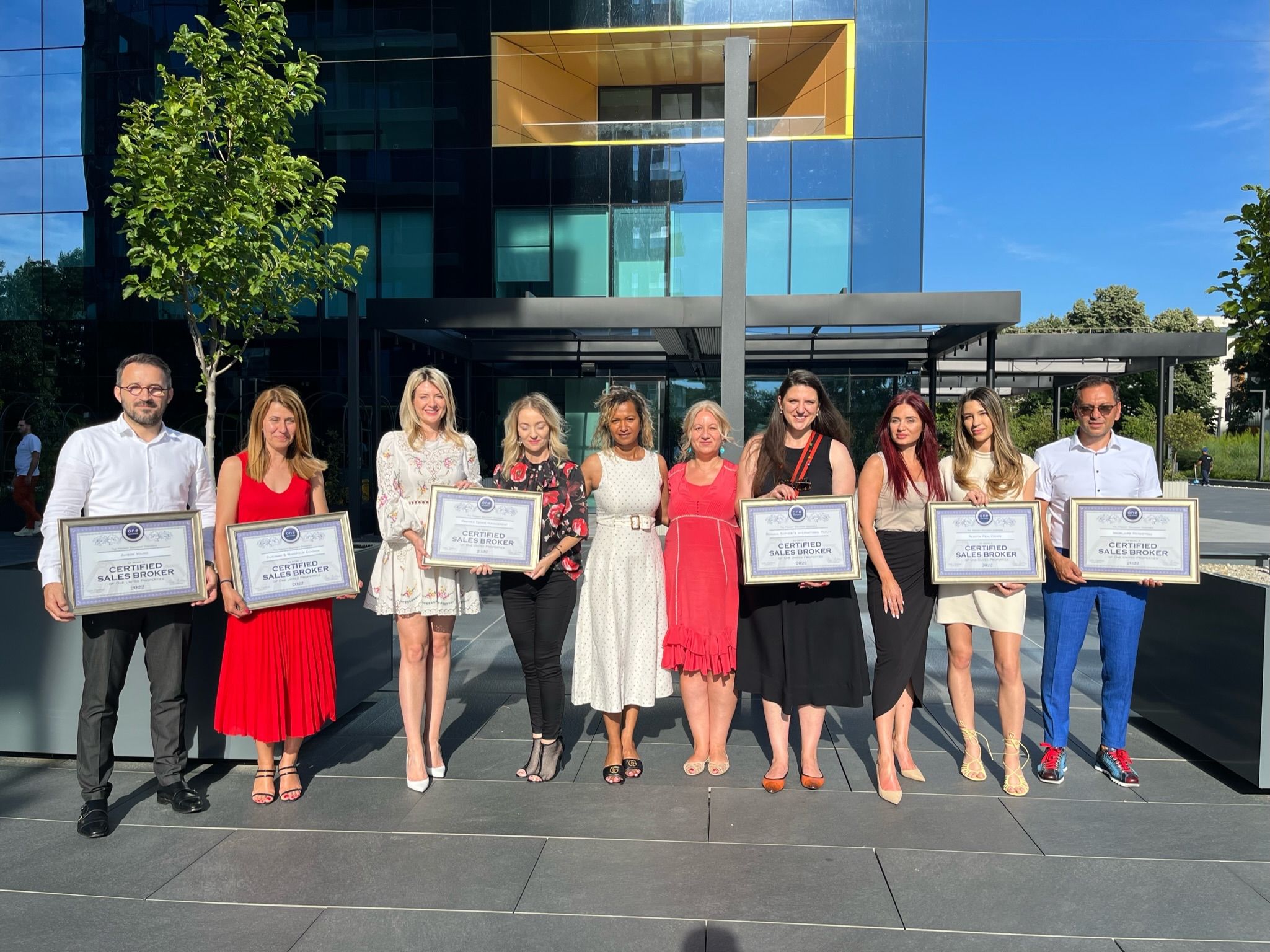 8 real estate agencies recognized by One United Properties as a ...