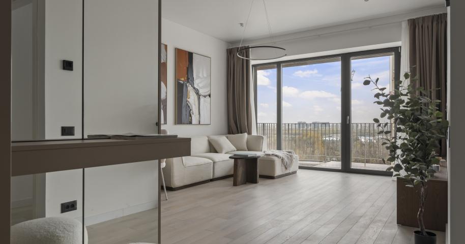 Penthouse cu 4 camere de vânzare în One Lake District, Tei, Sector 2 ...